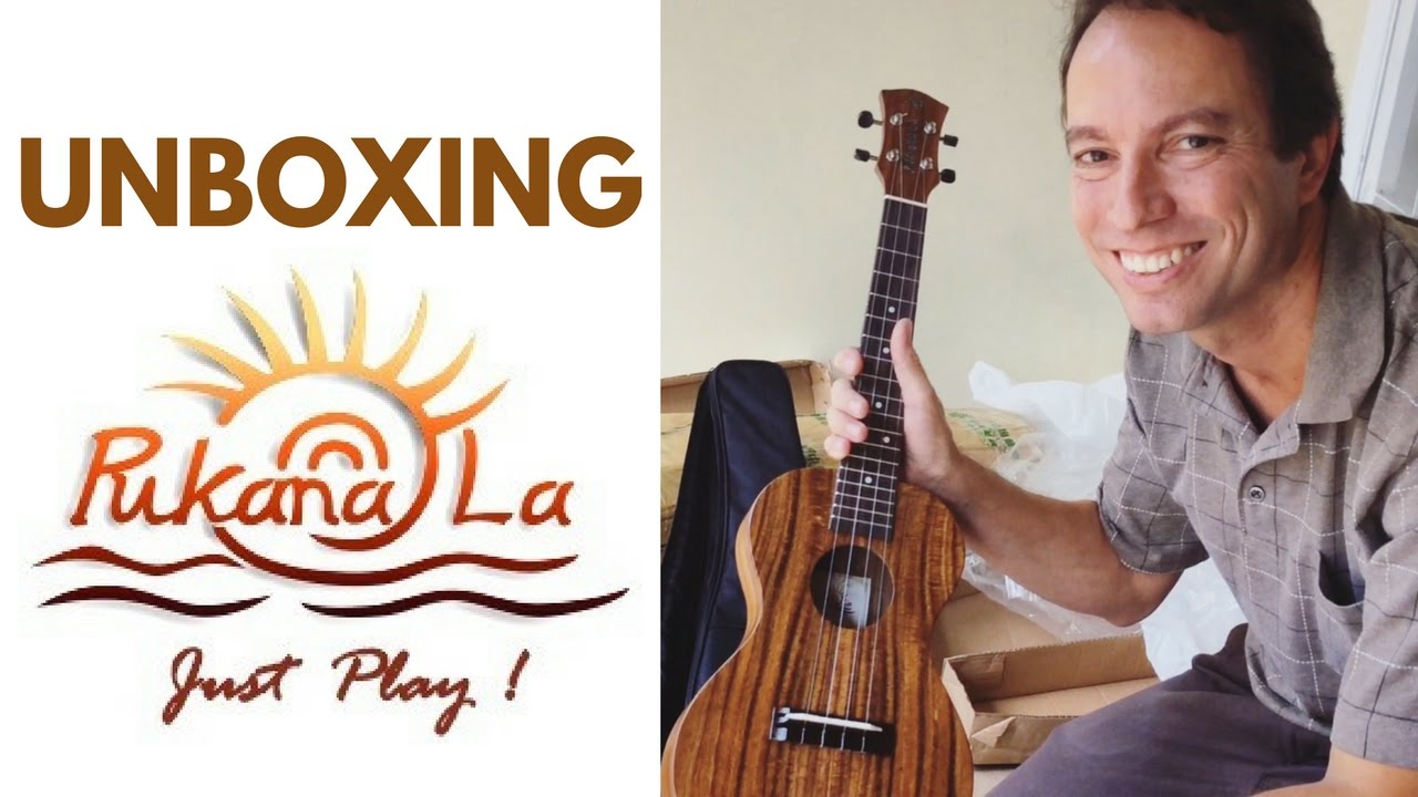 Unboxing PukanaLa Ukuleles - YouTube