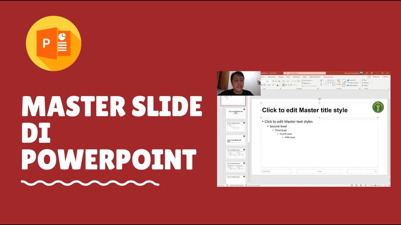 Menggunakan Master Slide | Modul PowerPoint | Tutorial ICT IKIP ...