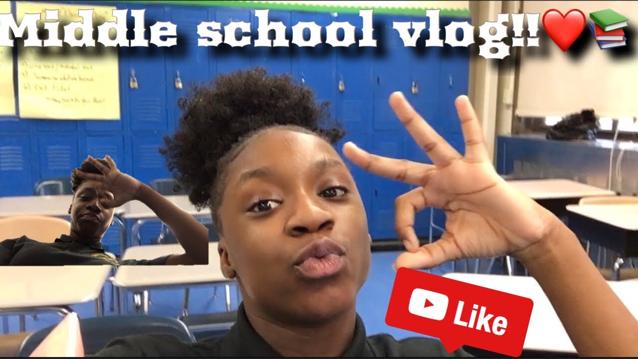 MIDDLE SCHOOL VLOG!! (MUST WATCH!😂) - YouTube