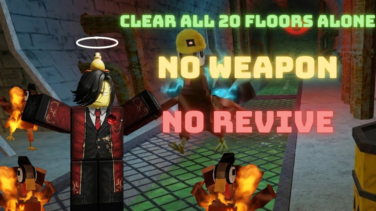 Deadly Delivery Solo Pacifist Run All 20 Floors - Roblox - YouTube