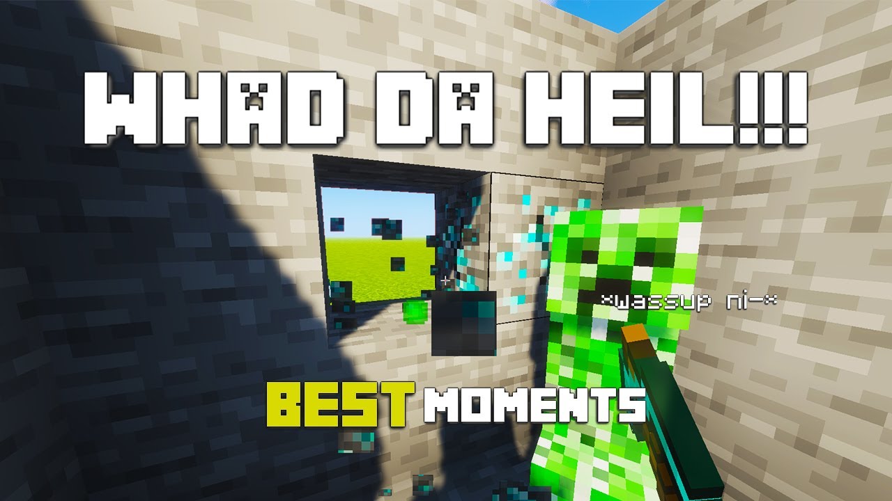 10 Minutes of Minecraft's FUNNIEST Moments - YouTube