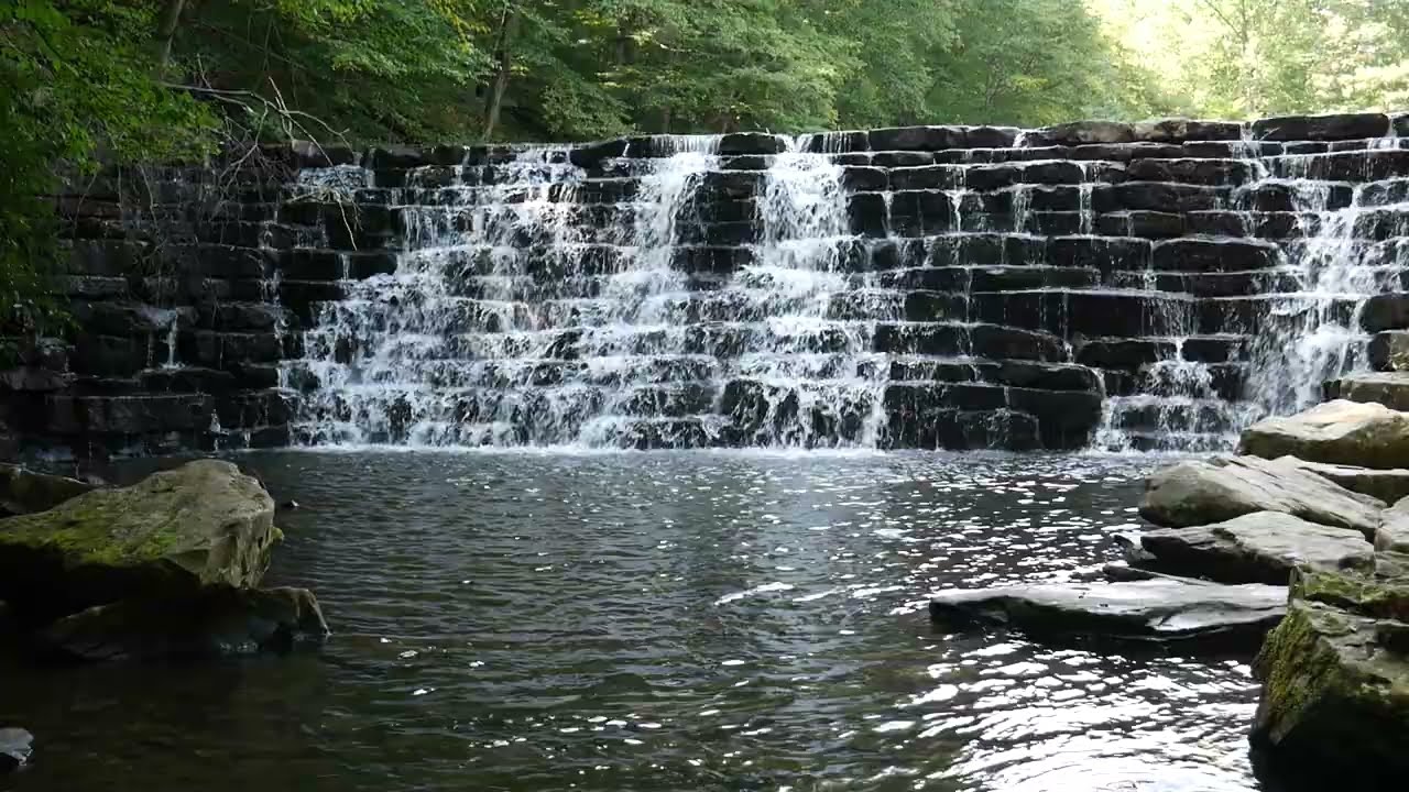 Jones Mill Run Dam - YouTube