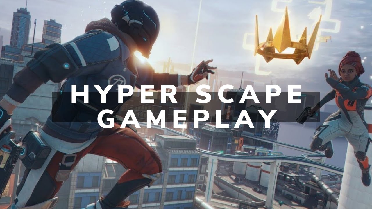 HYPER SCAPE GAMEPLAY - YouTube