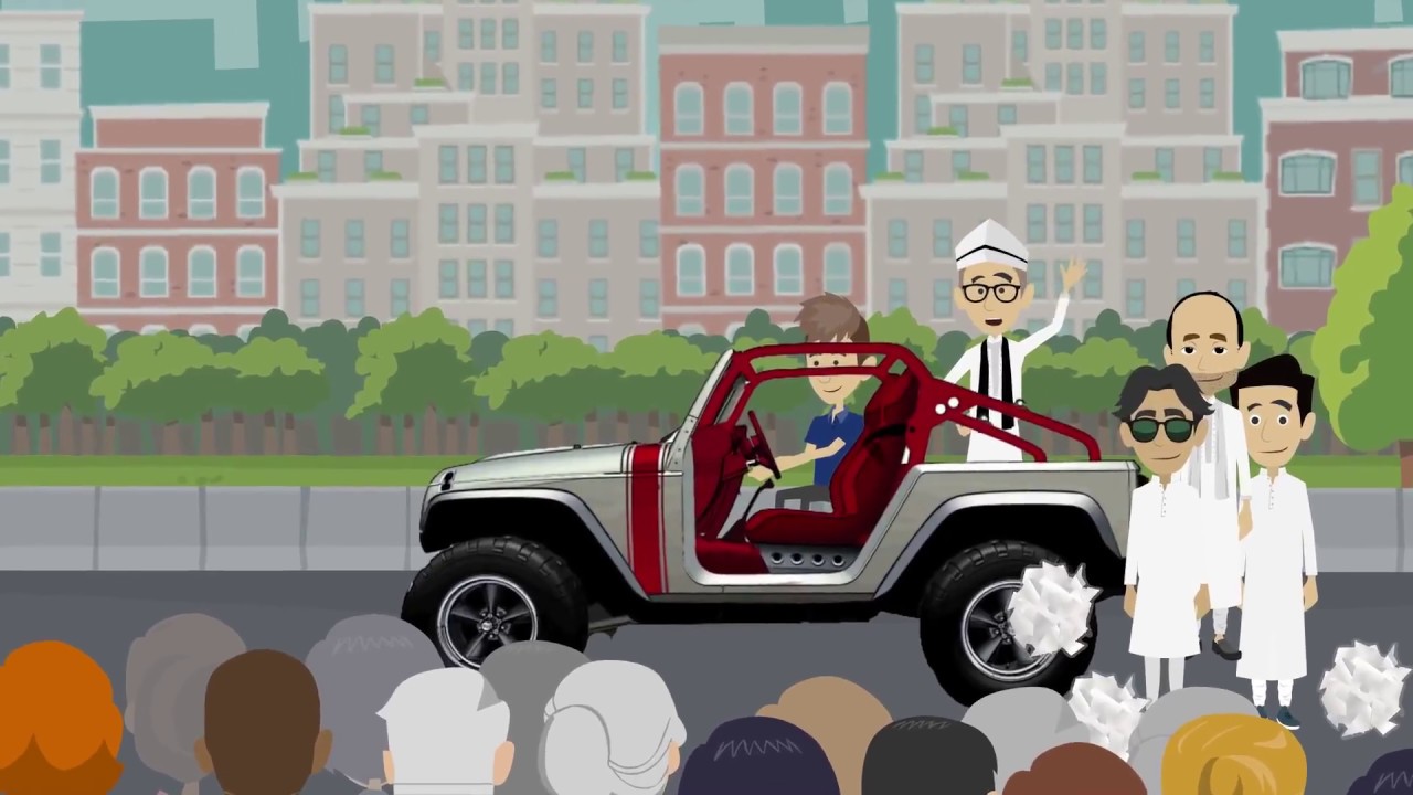 Your Opinion Counts In Election Animated Explainer Video- Vote For Neta ...