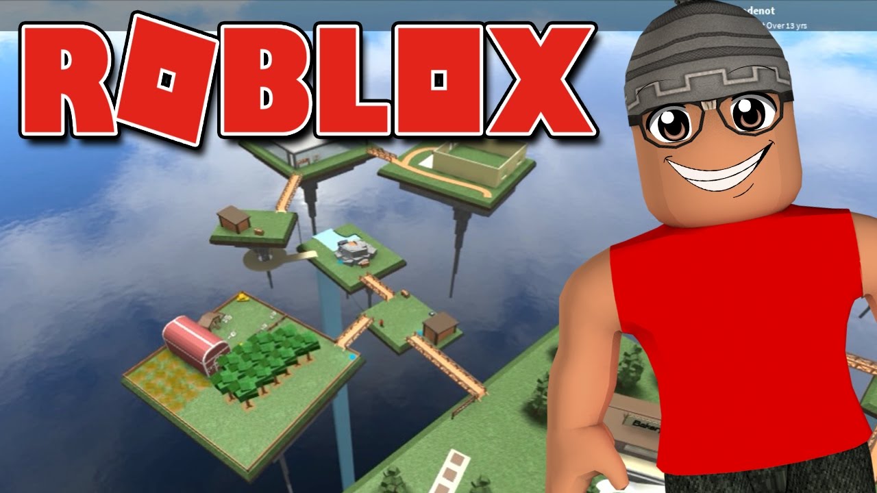 Roblox - Construindo o Mob Spawner ( SkyBlock 2 ) - YouTube
