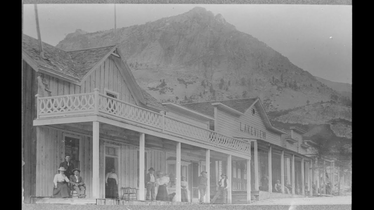Exploring the ruins of the Lundy townsite, Mono County, California ...