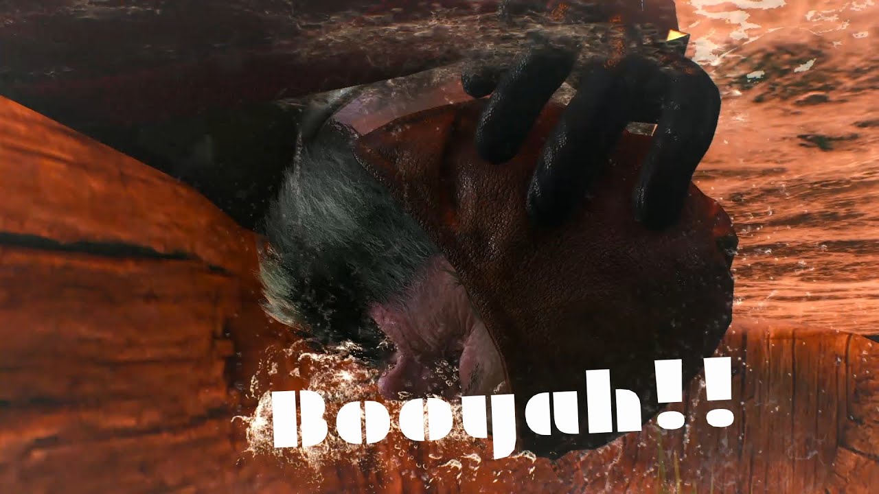 The Witcher thrashes the Baron/Torque/EP8 - YouTube