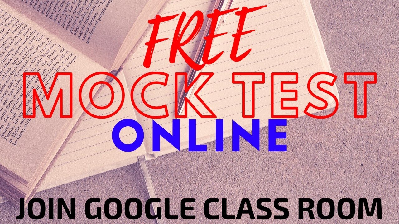 Free Online Mock Test/ Practice\ Join Google Classroom /EE304 & EE301 ...