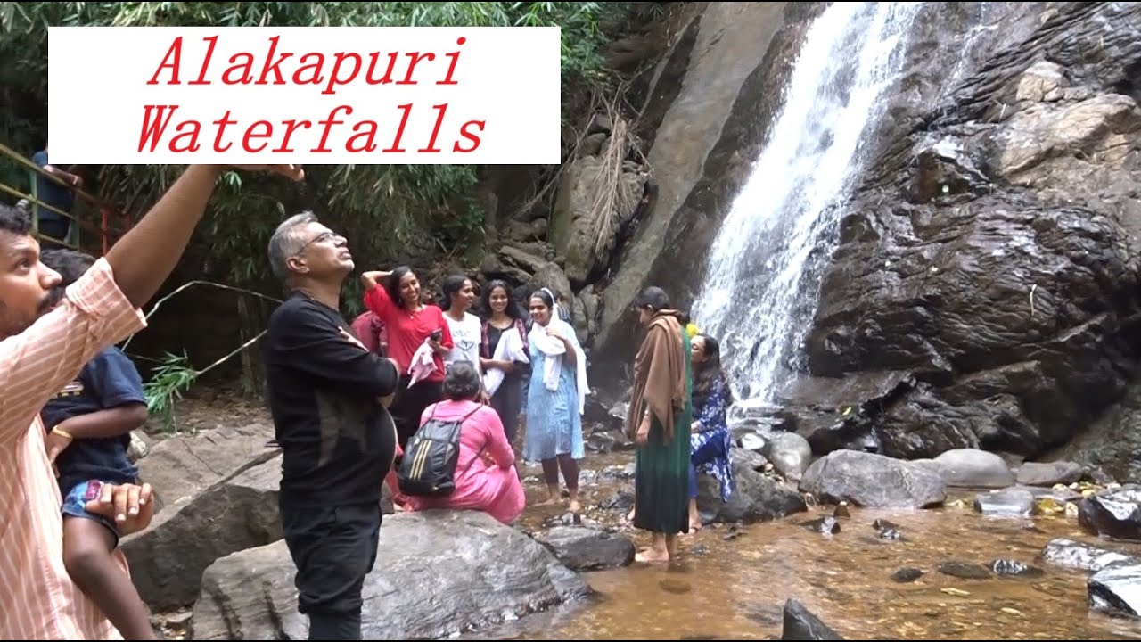 Alakapuri Waterfalls // Kanjirakolli // Kannur - YouTube
