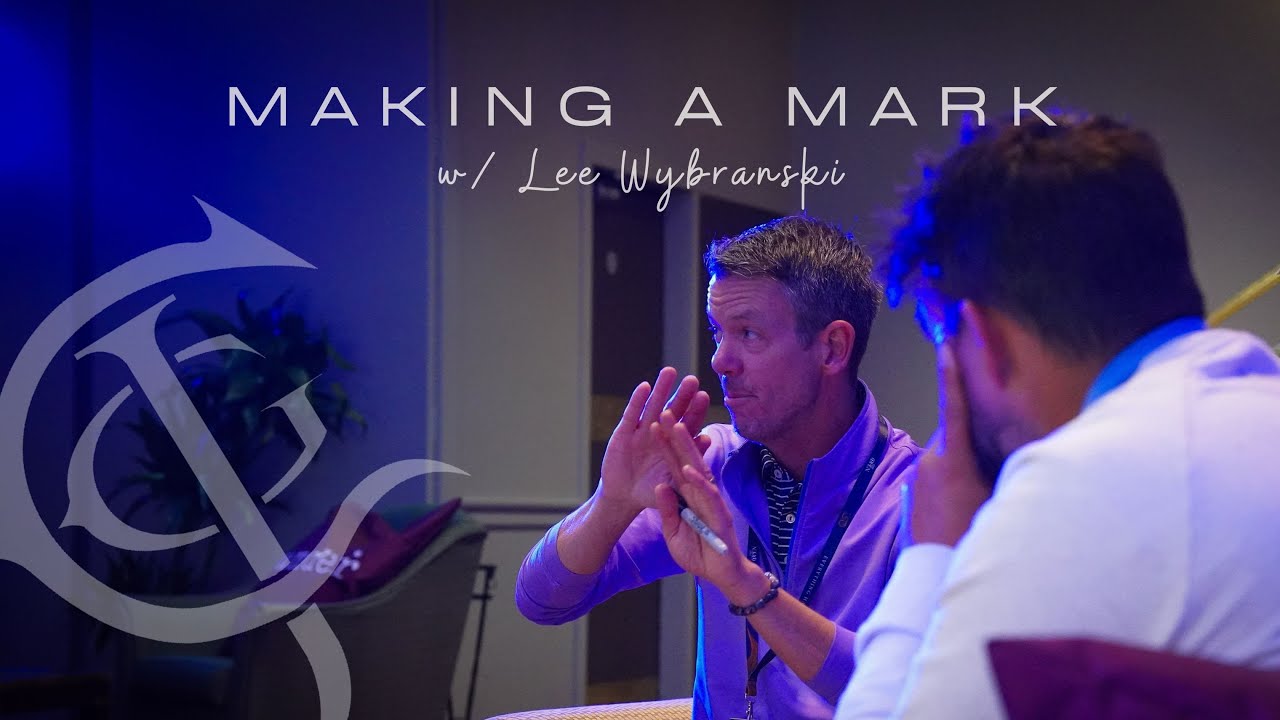 'Making a Mark' - Creating a new logo with Lee Wybranski - YouTube