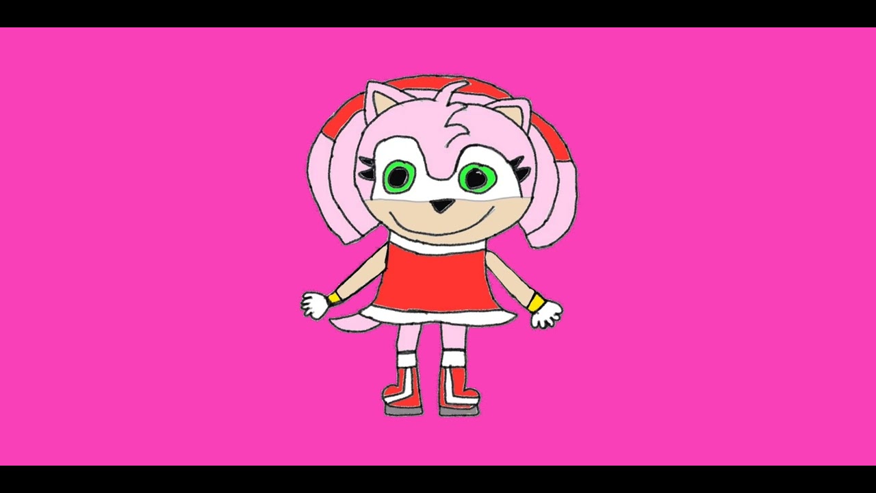 Amy Rose Sings You're my Hero - YouTube