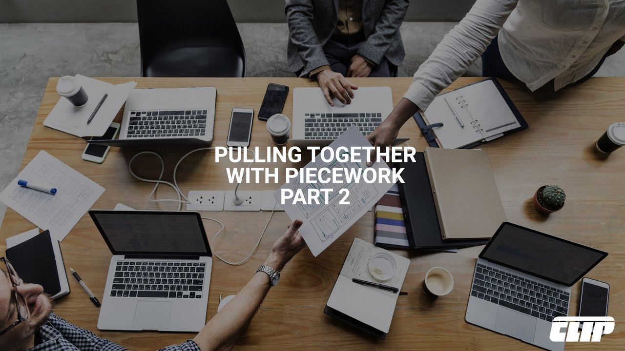 Pull Together With Piecework Part 2 - YouTube