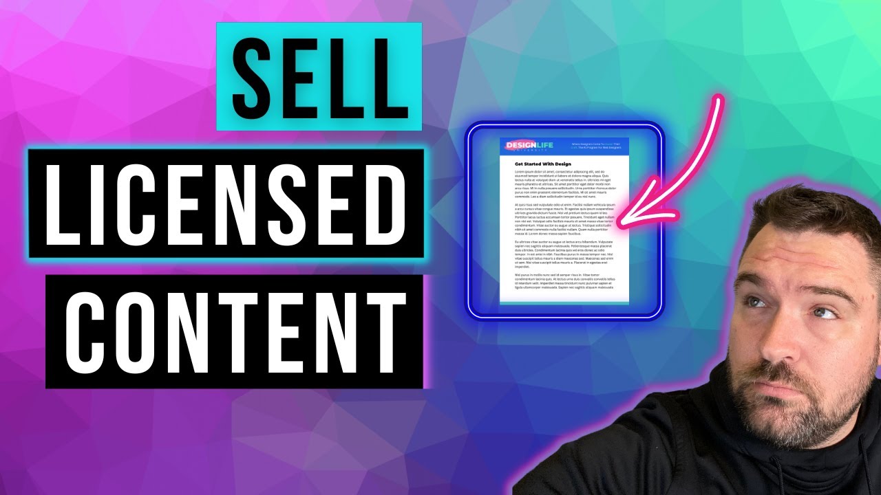 How To Sell Premium Licensed Content Even If You're A Complete Beginner ...