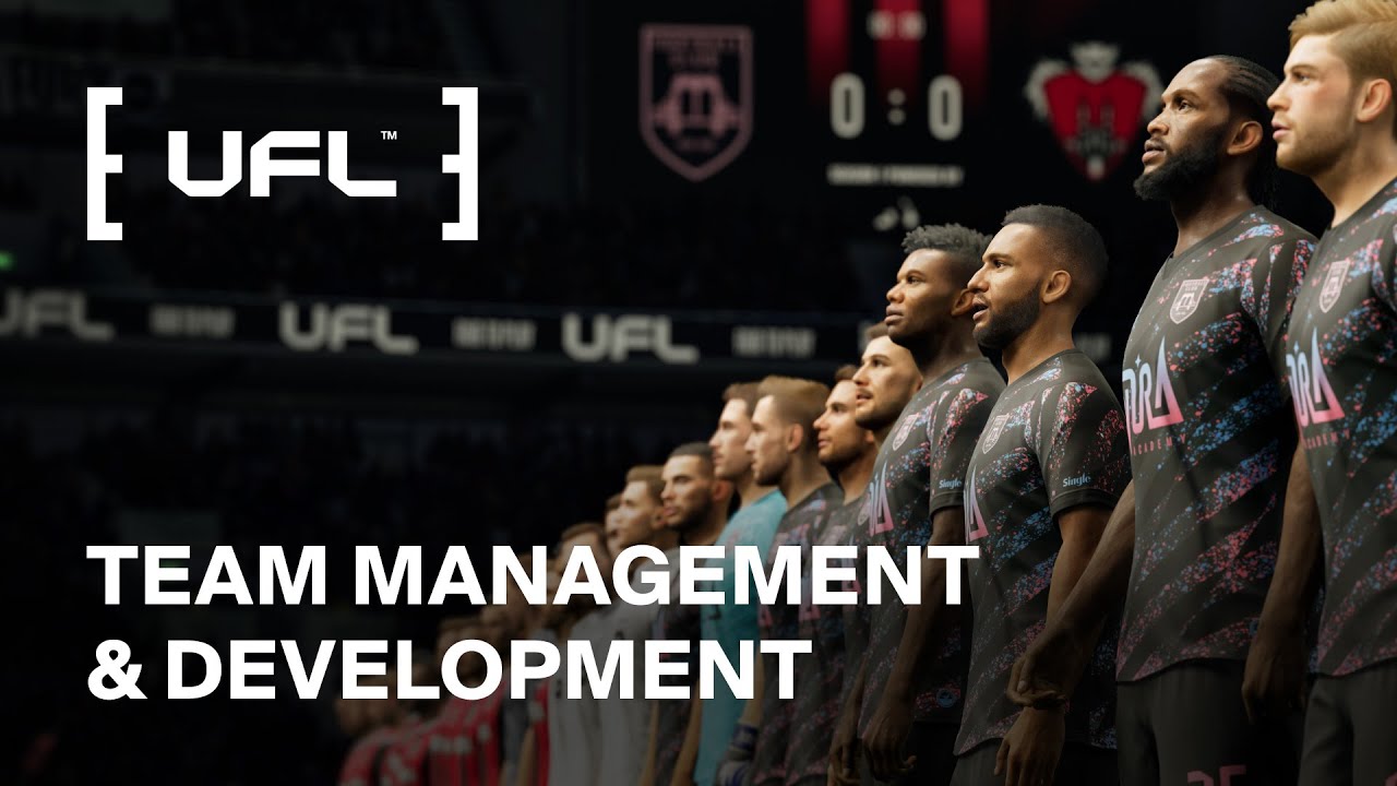 UFL™ Explainer #1 | Team Management & Development - YouTube