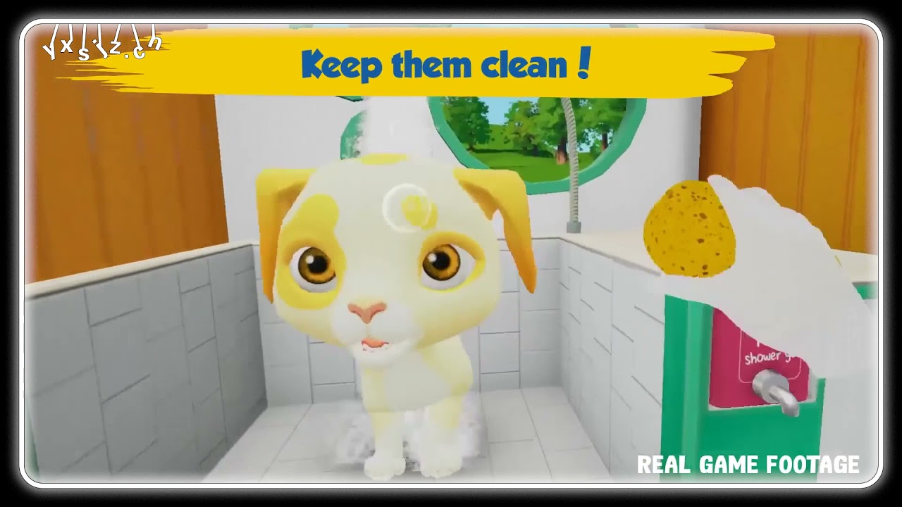 虚拟宠物（Pets VR） 休闲云养宠物Oculus Quest游戏推荐！——yxsjz.cn - YouTube