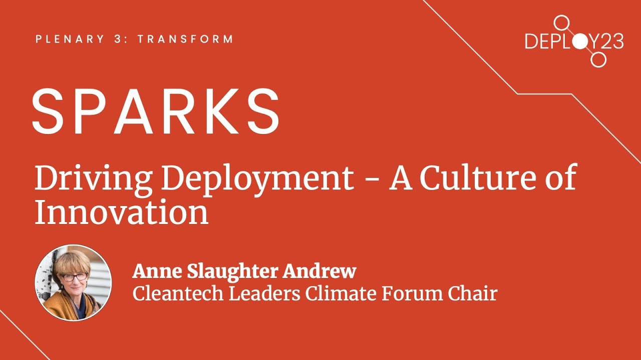 Deploy23 Plenary 3: Driving Deployment – A Culture of Innovation - YouTube