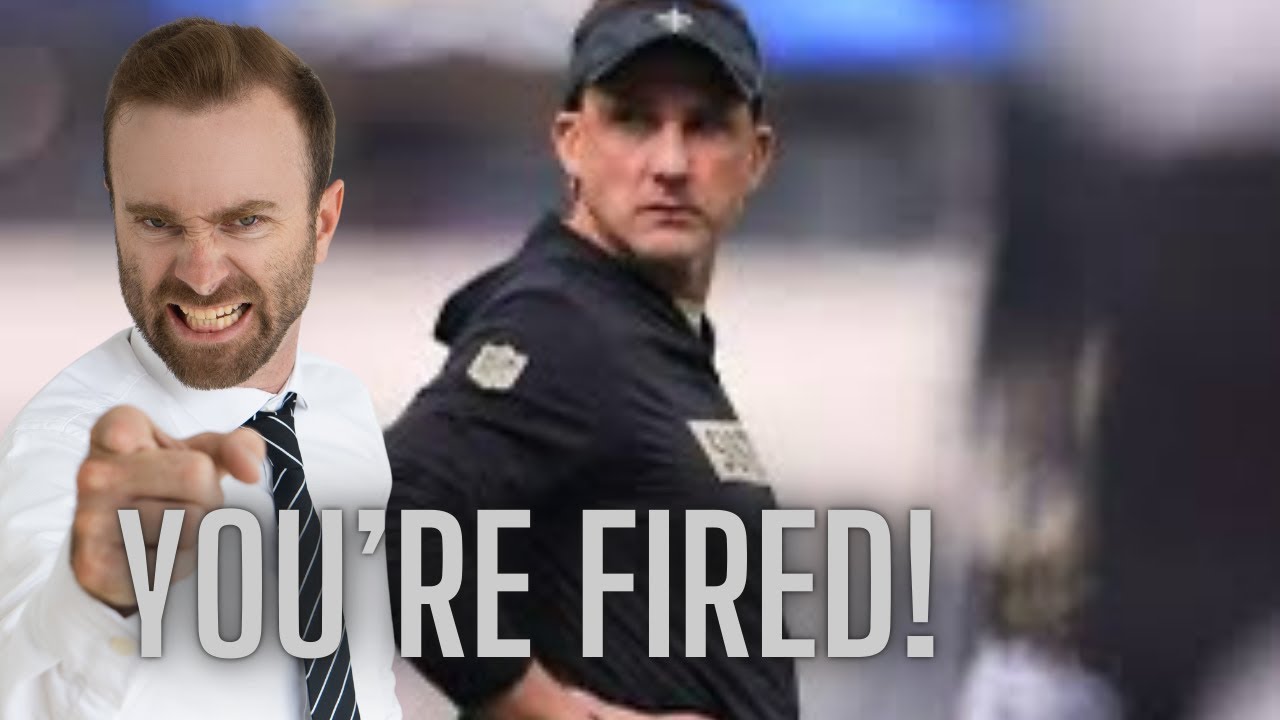 BREAKING NEWS: SAINTS FIRE DENNIS ALLEN! - YouTube