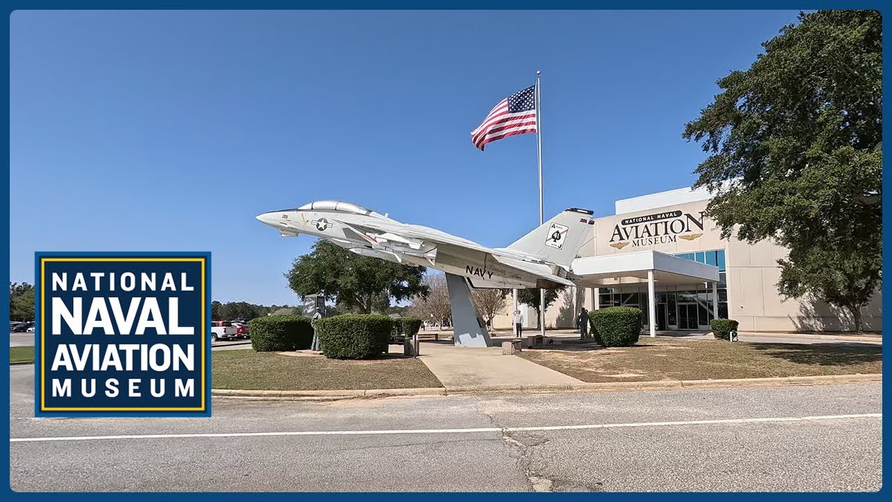 Full Video! National Naval Aviation Museum NAS Pensacola | RV Life ...