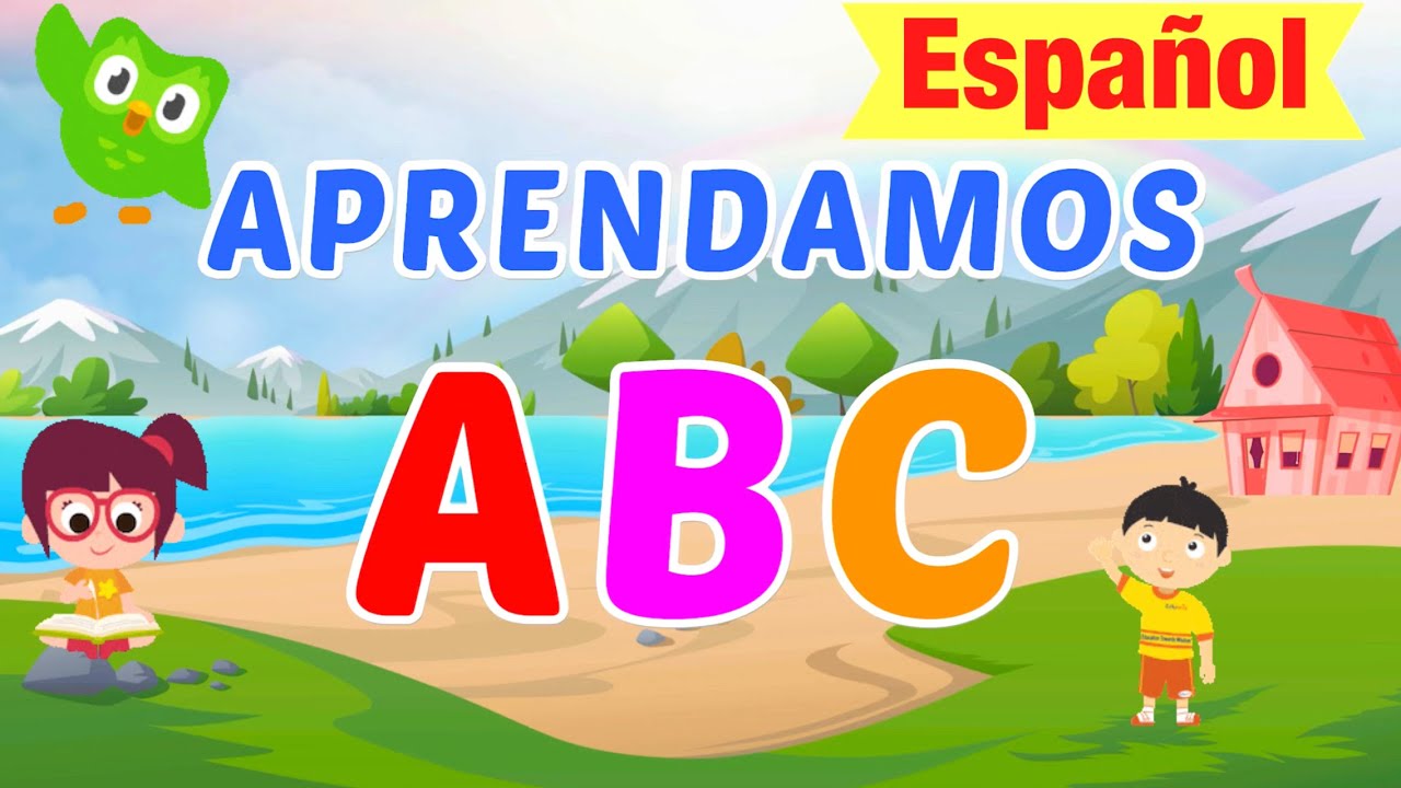 Aprendamos ABC, Let's learn ABC in SPANISH with Magic Flute Montessori ...