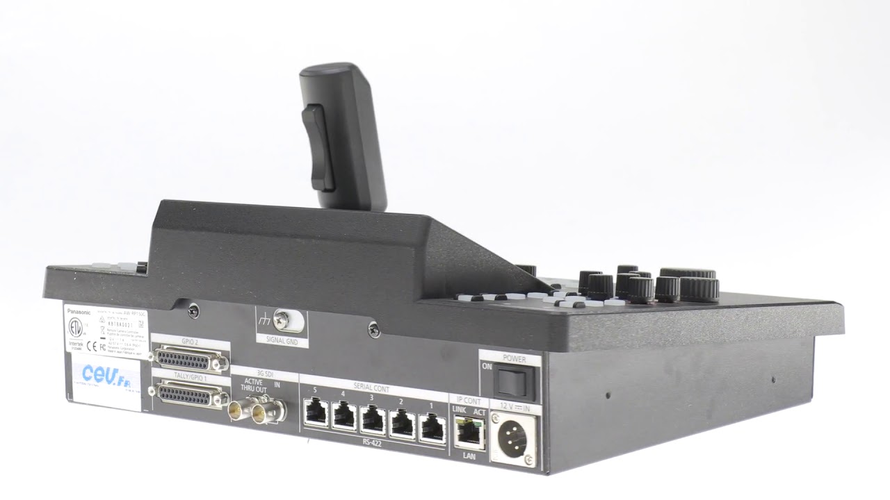 TELECOMMANDE AW RP150 PANASONIC mp4 - YouTube