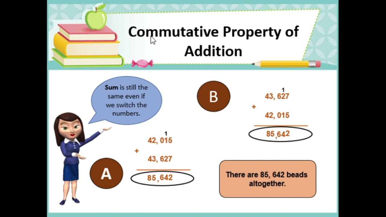 Grade 3 Properties Of Addition And Solving Addition Word Problem grade-3-properties-of-addition-and-solving-addition-word-problem