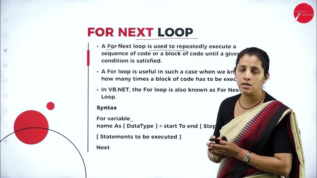 DAY 05 | C# AND NET TECHNOLOGIES | III SEM | B.CA | INTRODUCTION TO VB NET | L2 - YouTube
