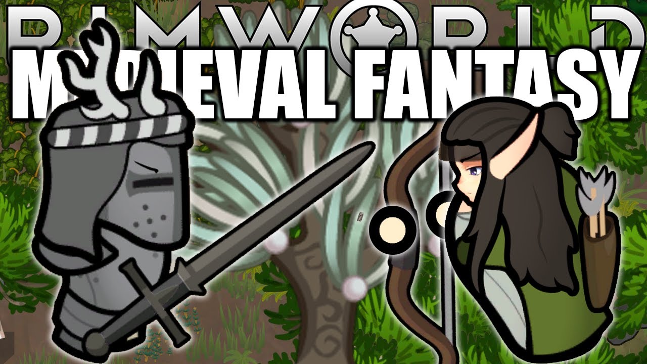 Humans vs Elves - Rimworld : Elven Revival Ep.1 - YouTube