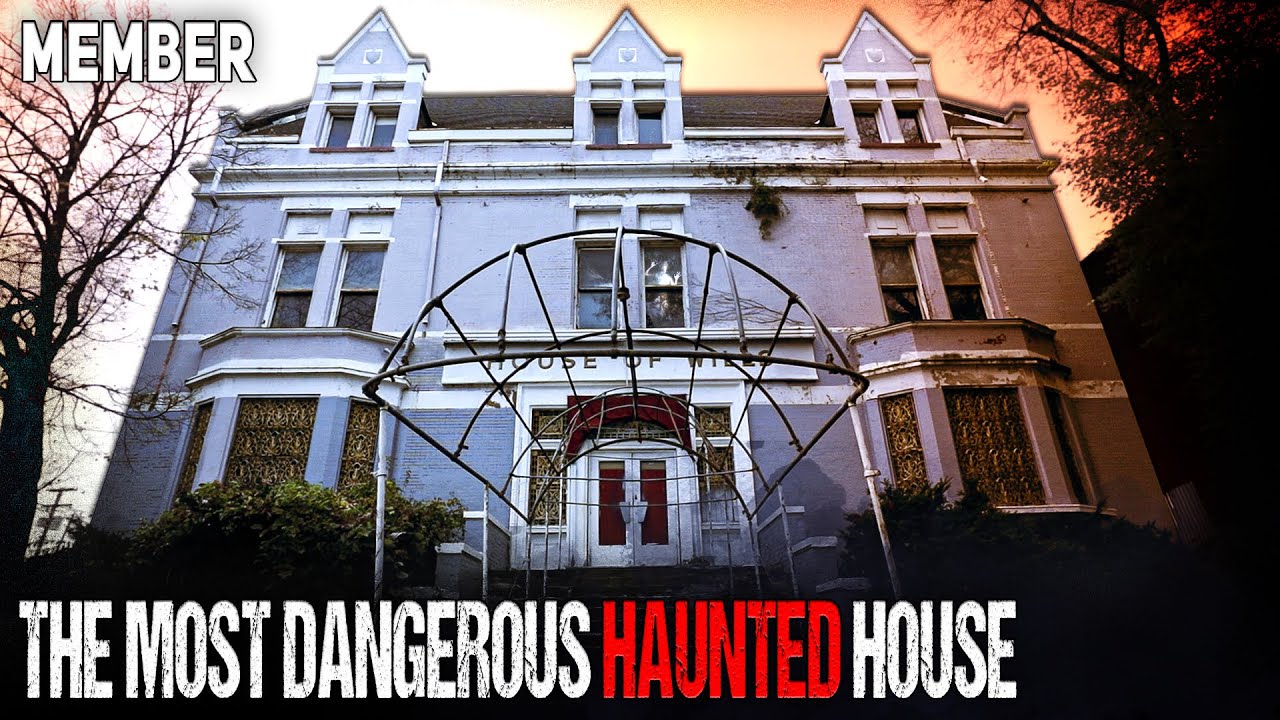 MEMBER RELEASE || The Most Dangerous HAUNTED House: Cleveland's ...
