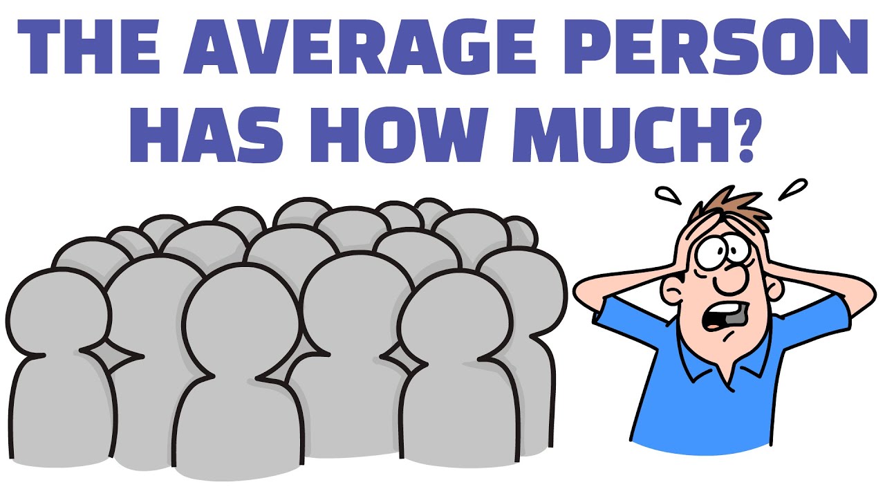 These Financial Statistics Of The Average Person Are Eye-Opening - YouTube