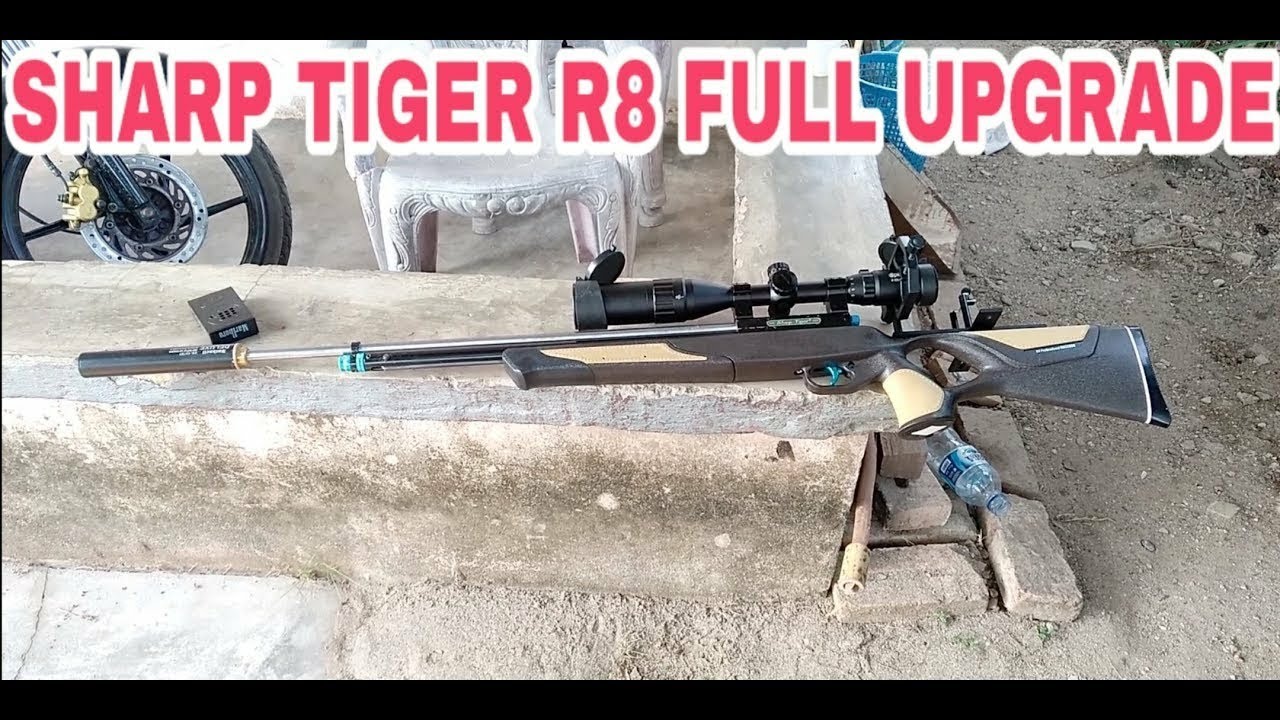 SHARP TIGER R8 ABS FULL UPGRADE - YouTube
