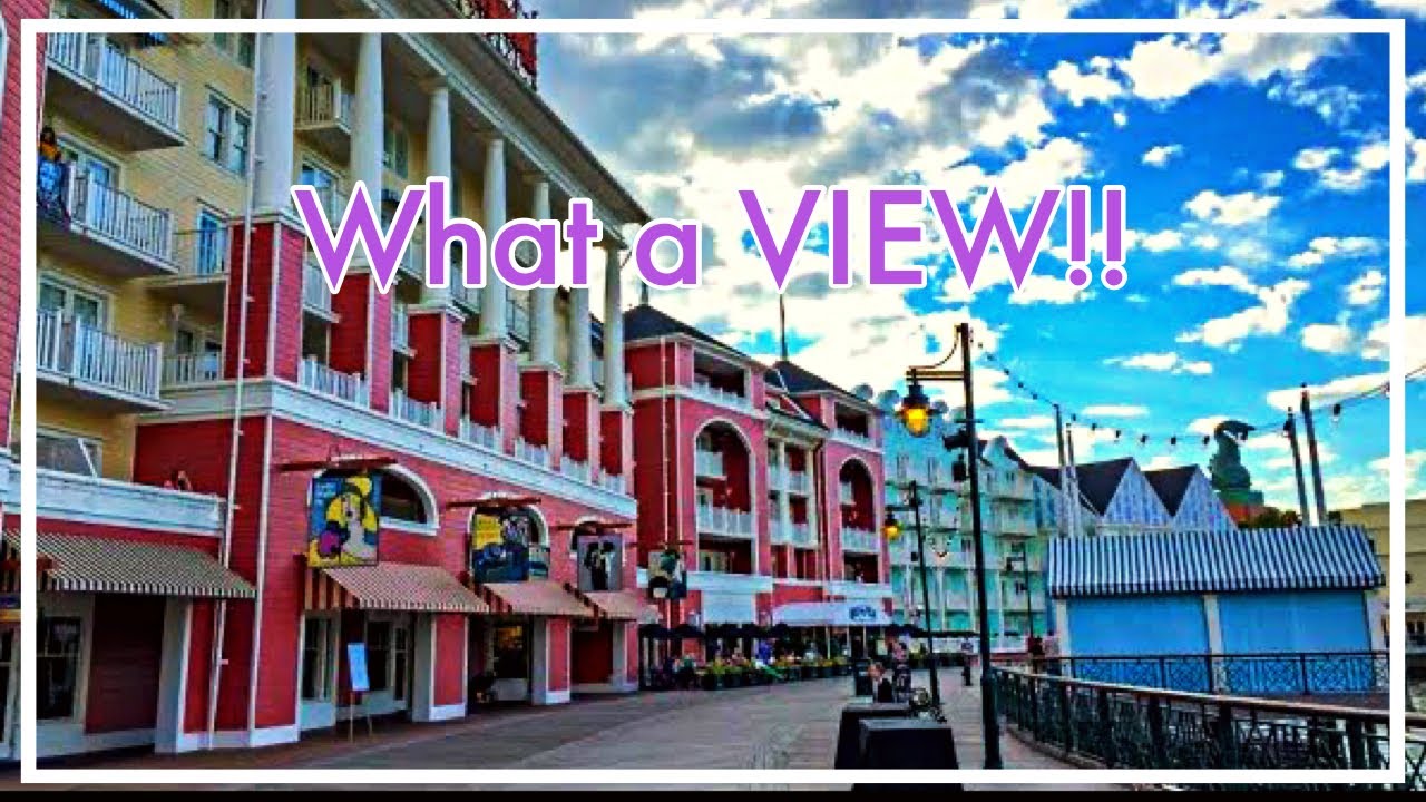 Disney's Boardwalk Two Bedroom Villa Quick look (It's beautiful) - YouTube