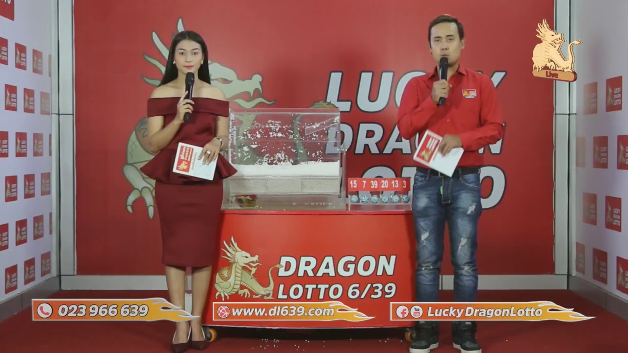 Dragon Lotto 6/39 Draw Result on 16/02/18 - YouTube