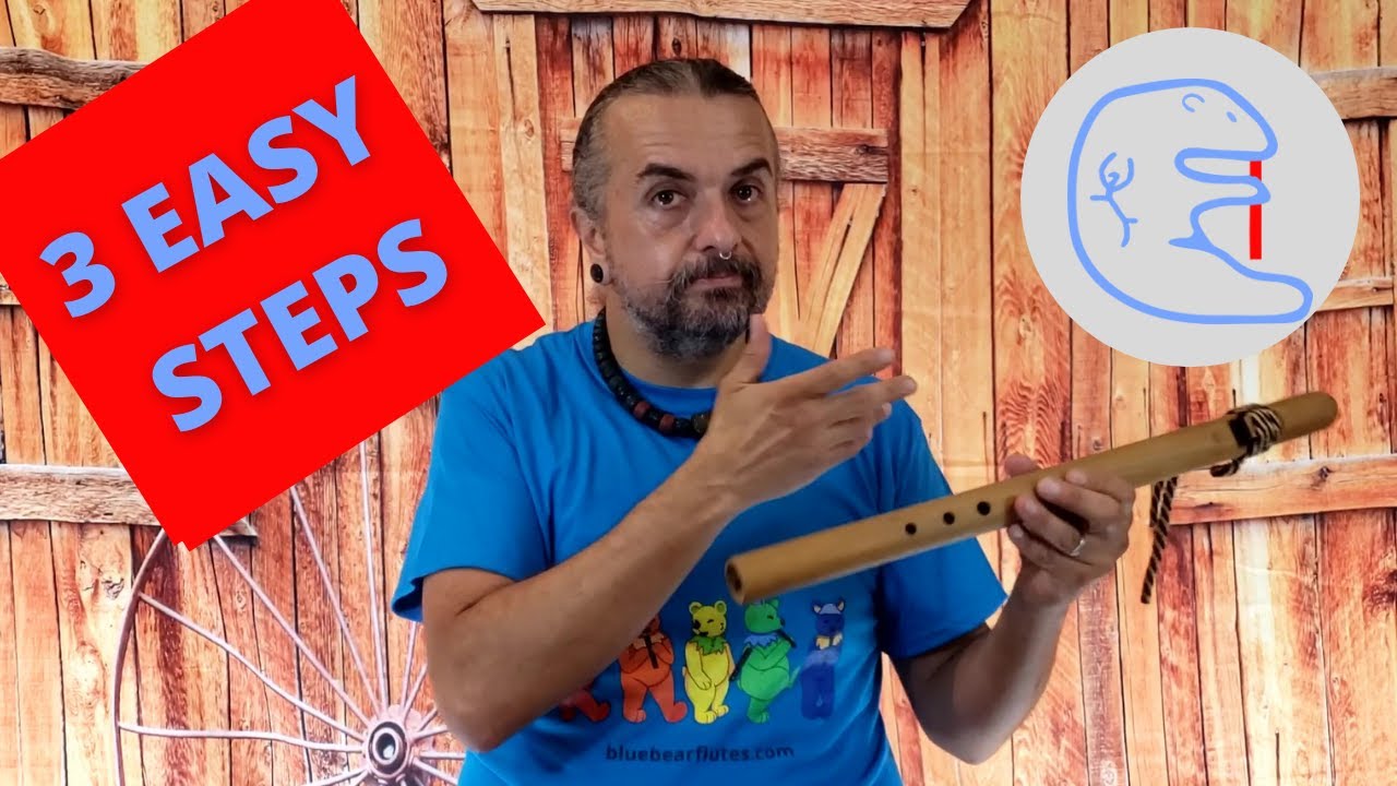 3 Easy Steps for Improvising on the Native American Flute - YouTube