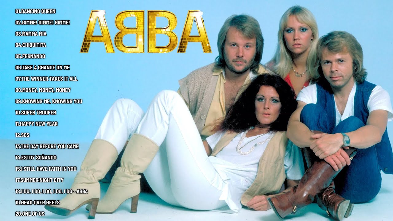 A.B.B.A Greatest Hits Full Album 2025 - The Best Songs Of A B b A - A B ...