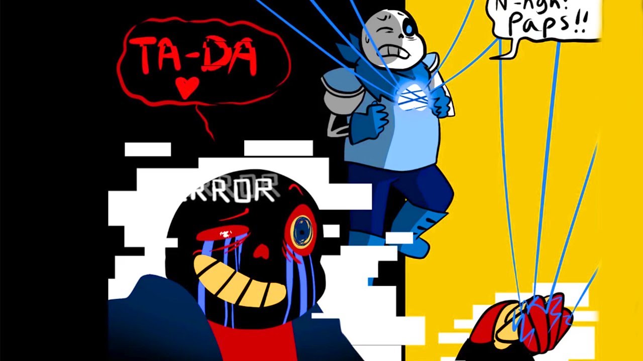 UNDERTALE SANS vs UNDERSWAP Comic Dub (UNDERTALE COMICS DUBS) - YouTube