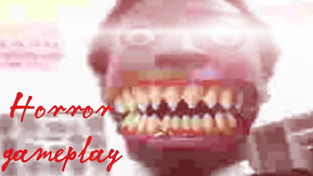 Chomp man scary experience #nextbots #scary #shorts #short - YouTube
