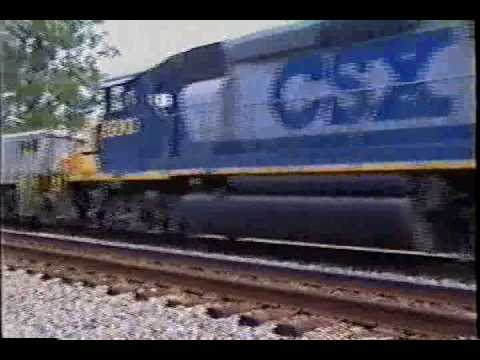 CSX 3259, 2259, 6910, Slug, 5790 - YouTube