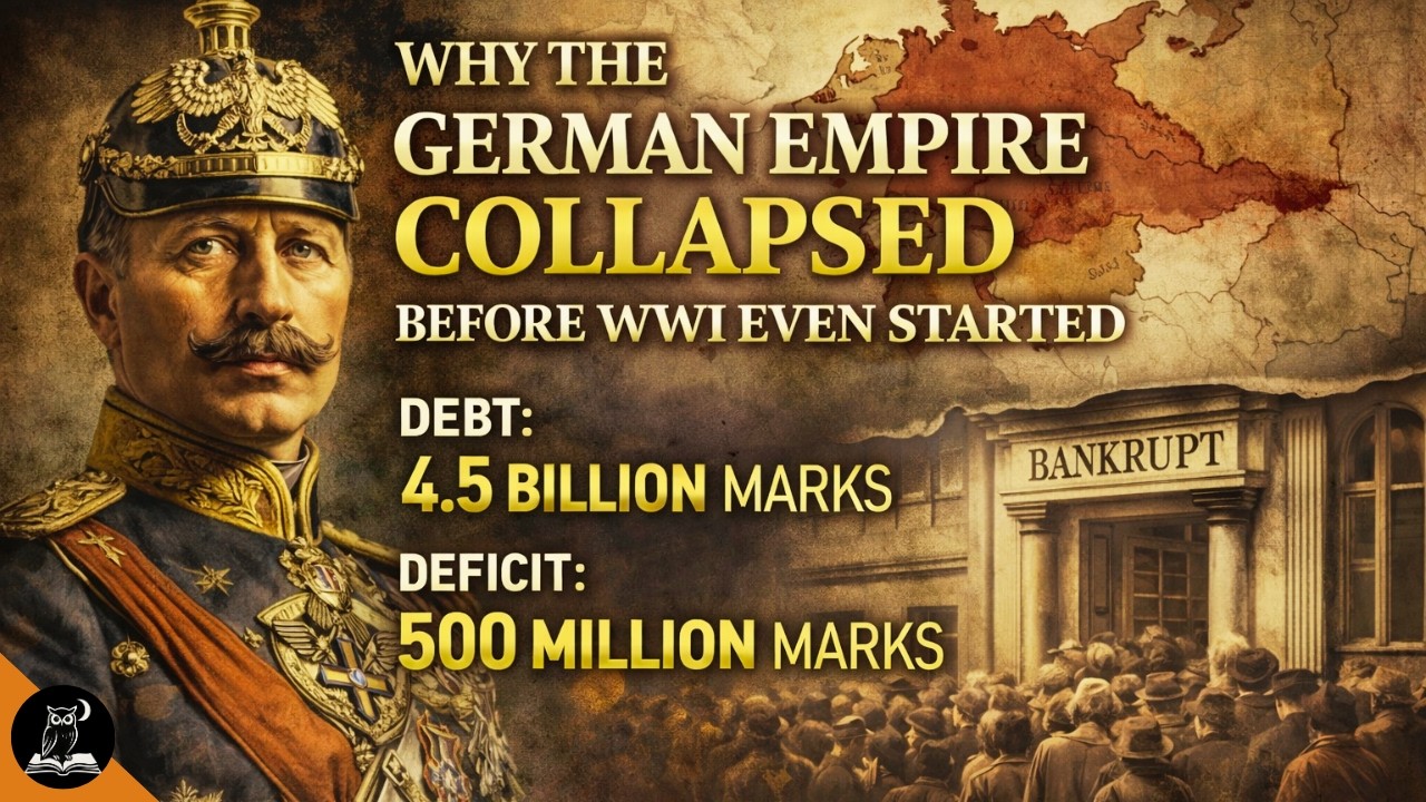 Why The German Empire Collapsed Before WWI Even Started - YouTube