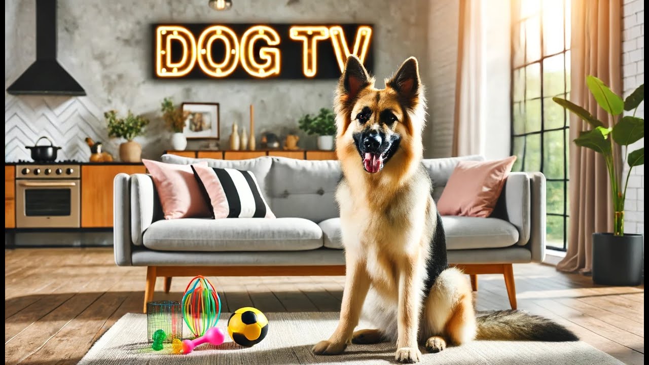 Dog TV: 12 Hours of Relaxing Music and Videos for Dogs. Soothe Your Pup ...