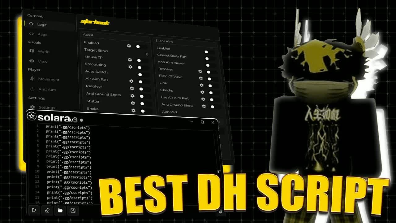 [GOD] STARHOOK - DA HOOD SCRIPT - BEST VISUALS, AIMLOCK, ANTIAIM ...