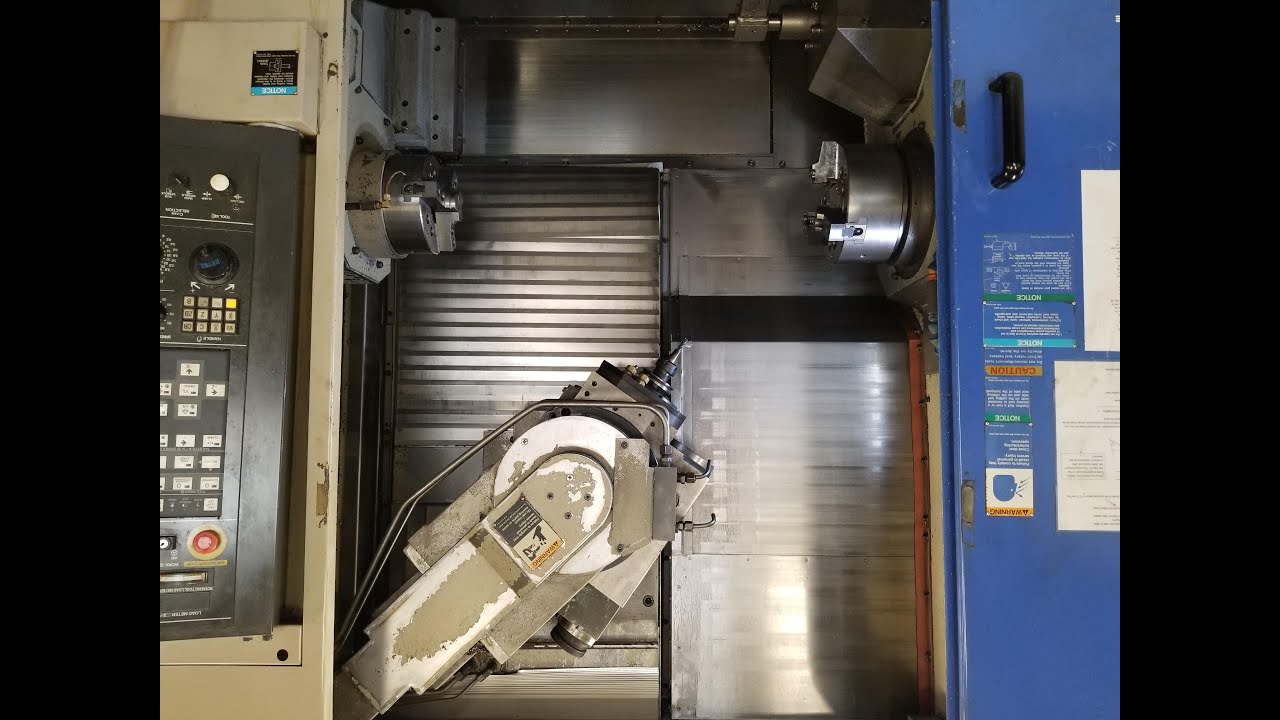 Hitachi Seiki CH 250 Super Hicell: Quick Demo - YouTube