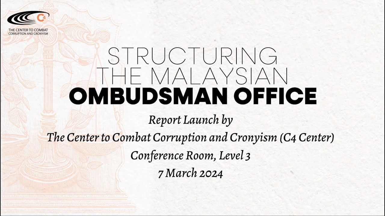 Structuring the Malaysian Ombudsman Office - YouTube
