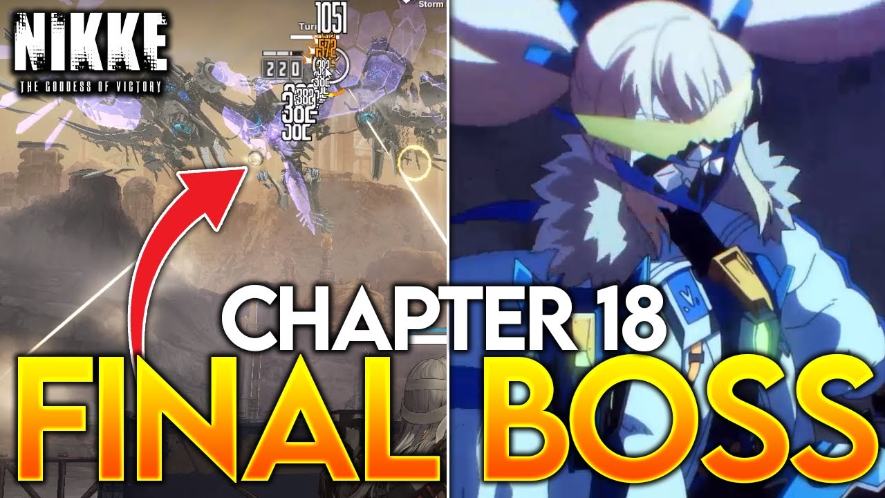 *INSANE* CHAPTER 18 FINAL BOSS FIGHT + SPECIAL ANIMATION SCENE ...