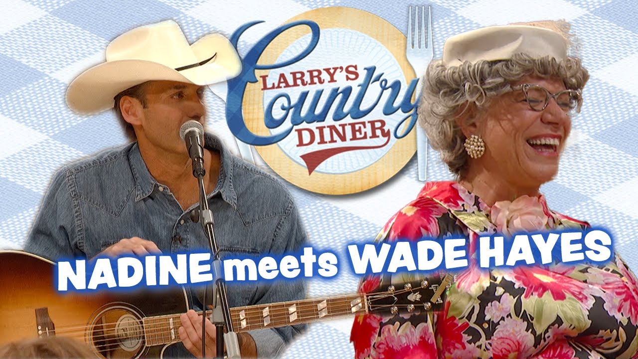 NADINE catches up with Wade Hayes! - YouTube
