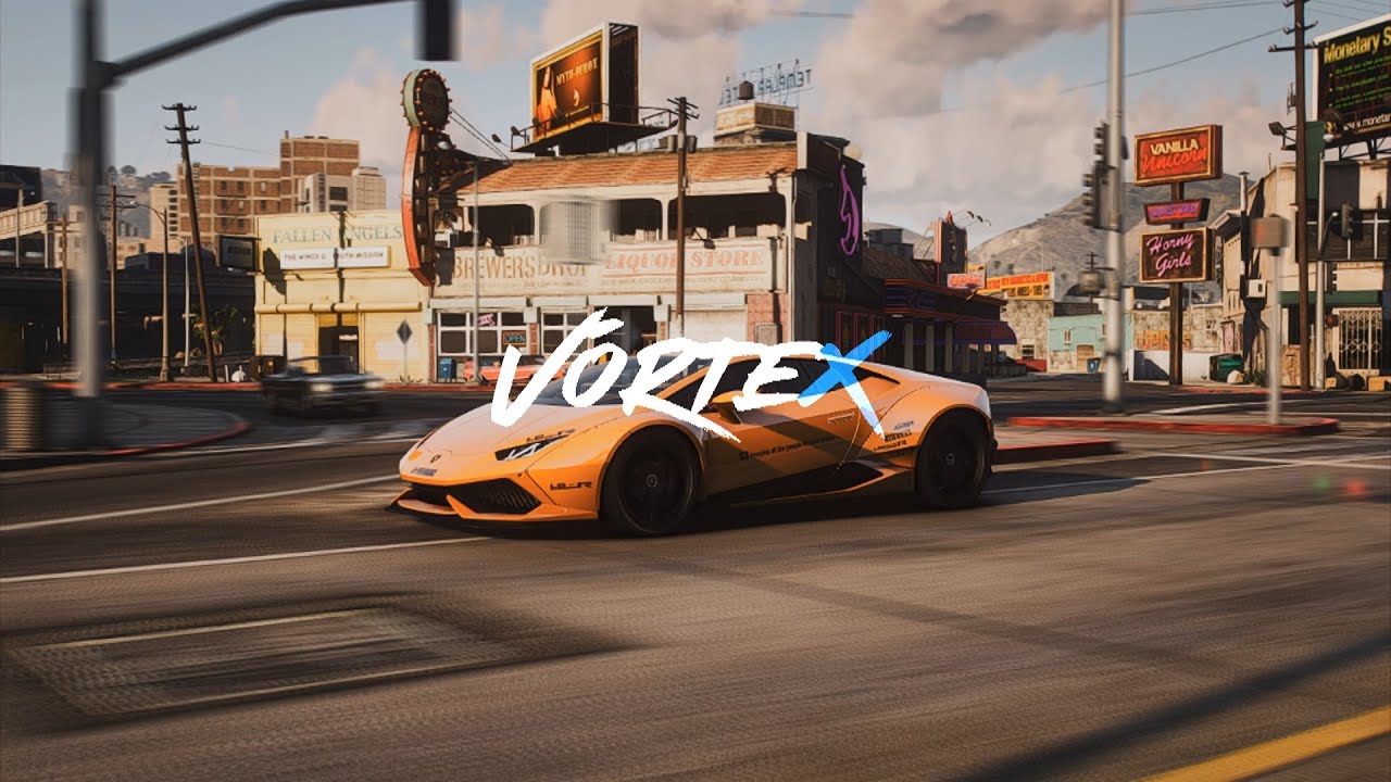 GTA V - "VÓRTEX" | CINEMATIC 4K | EDIT | FIVEM (Rockstar Editor ...