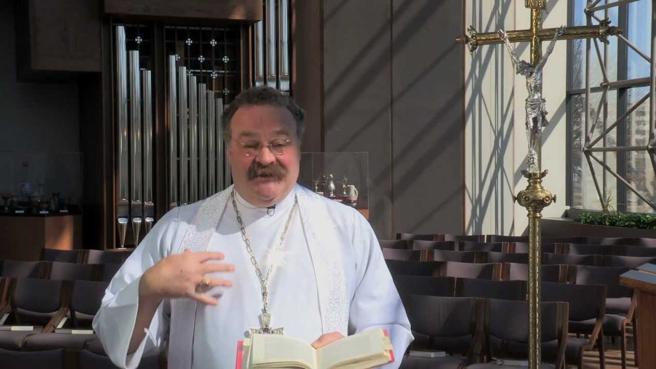 Easter Message from LCMS President Harrison - YouTube