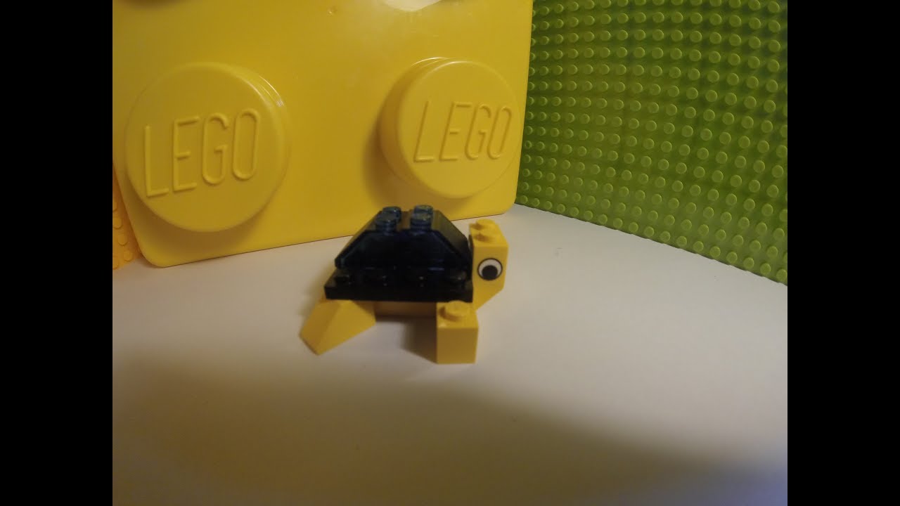 Lego Turtle -- Tutorial - YouTube