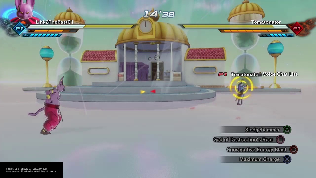 Giving L's to Tomatonator! (Dragon Ball Xenoverse 2) - YouTube