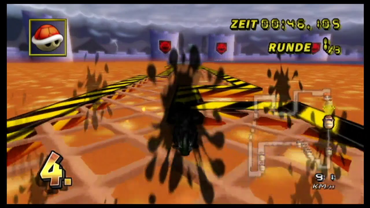 [MKW] 2v2 FFA with KevinVG207 Round1 - YouTube