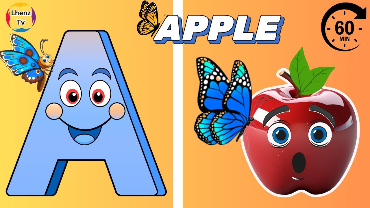 The ABC Song Remix| Learning Letters w/ the ABC Song| ABC Party Time ...